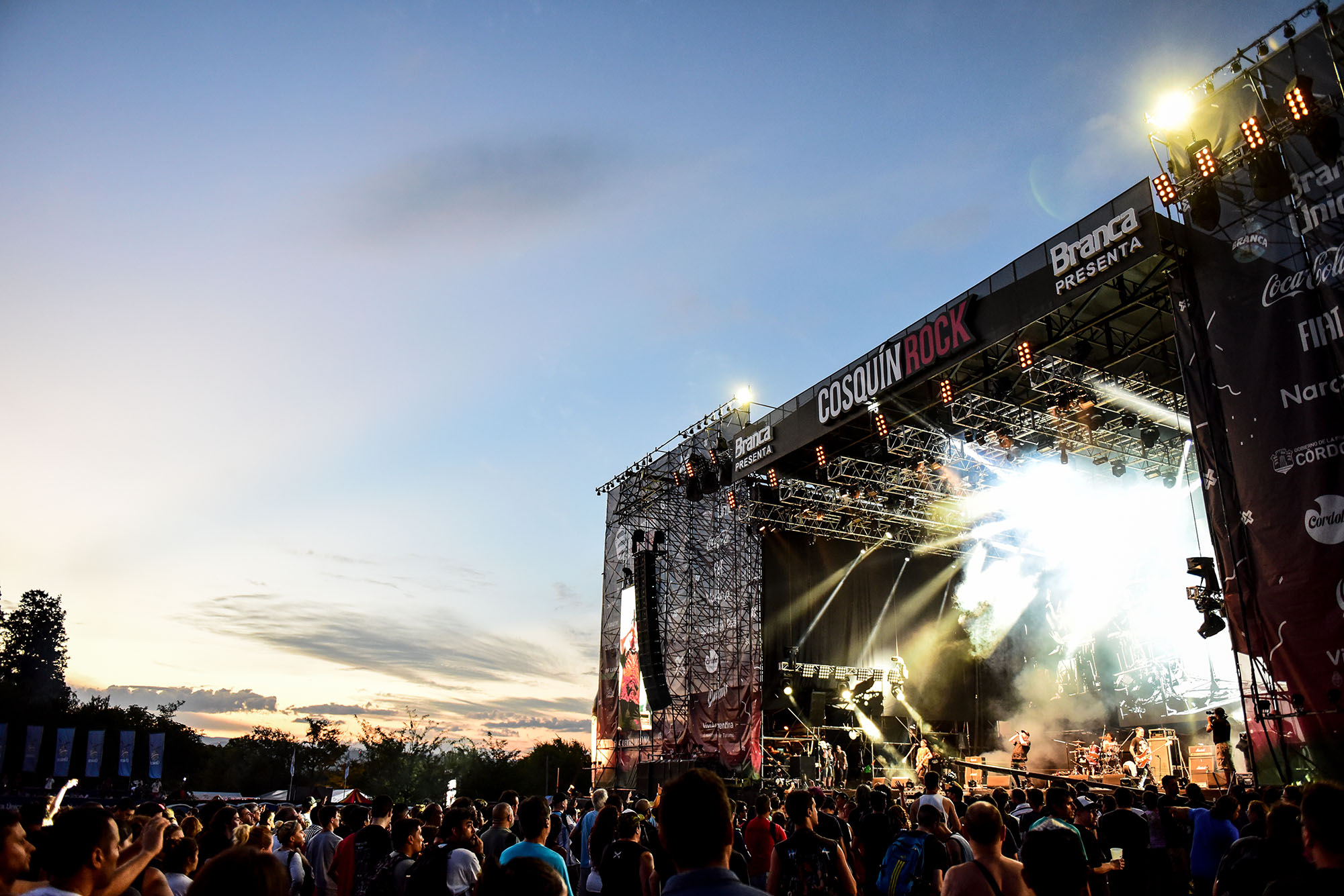 El Cosquín Rock desembarcará en Chile – Pirámide Invertida