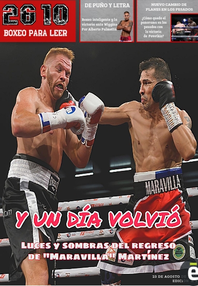 La revista digital gratuita de boxeo que lee Maravilla Martínez ...