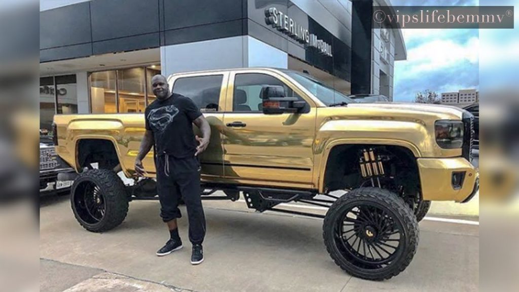 «Shaq’s Garage», la próxima serie de Shaquille O’Neal – Pirámide Invertida