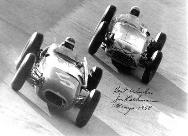 A 10 años de la muerte de Jim Rathmann, el estadounidense que venció a ...