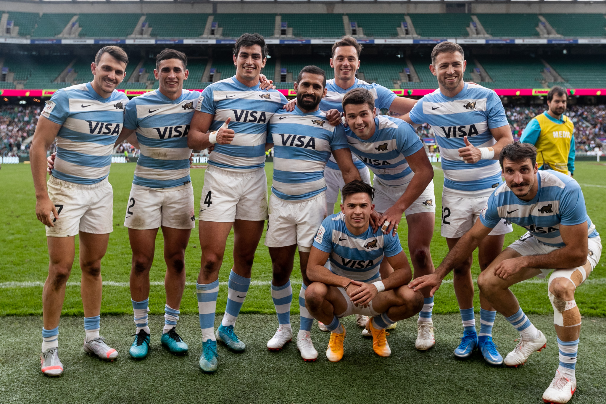 Los Pumas Seven, con chances de salir campeones del Circuito Mundial ...