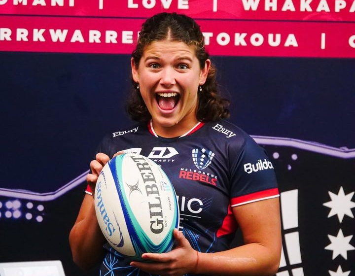 Ariana Pérez, la primera argentina en el torneo de rugby más importante ...