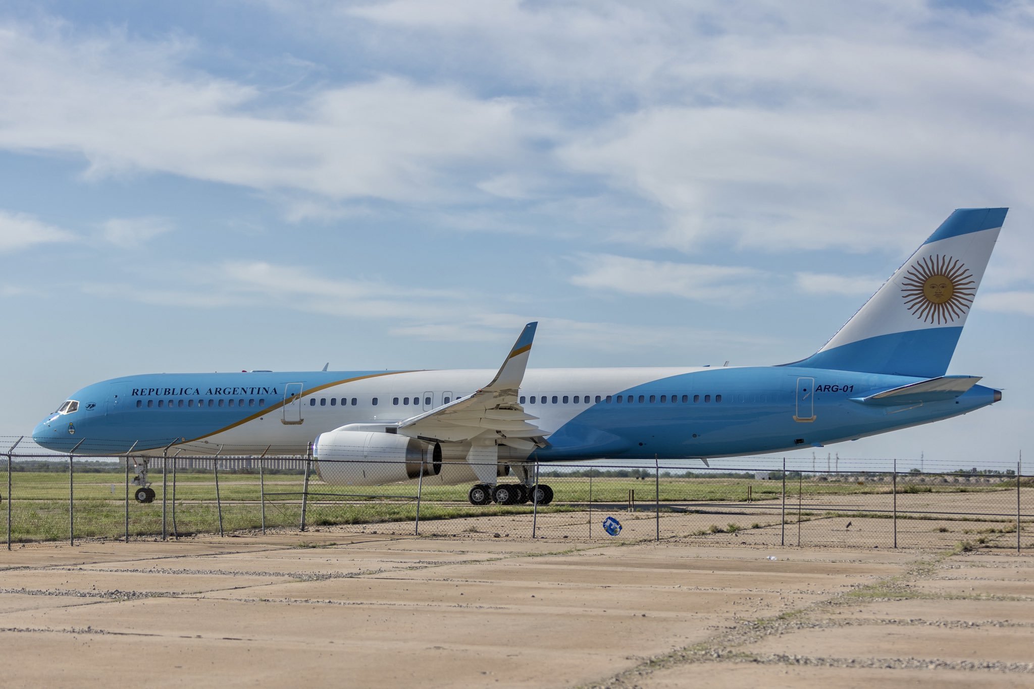 Nuevo avión presidencial: pruebas de vuelo aprobadas y llegada al país ...
