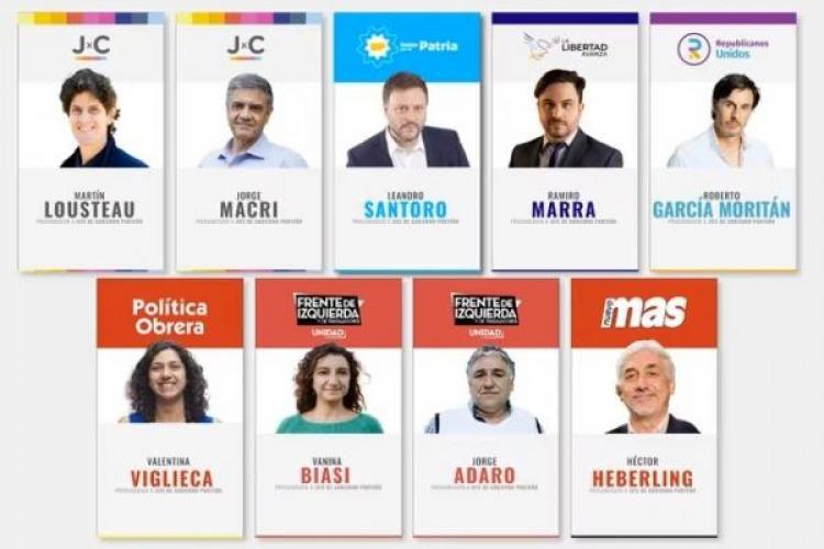 Estos son los precandidatos a Jefe de Gobierno en la Ciudad de Buenos Aires – Pirámide Invertida