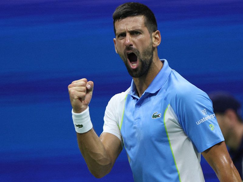 Novak Djokovic sigue haciendo méritos para ser considerado el mejor de la historia – Pirámide ...