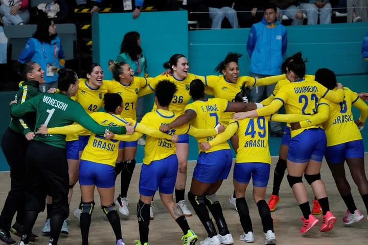 Handball femenino: Brasil ganó su tercer oro panamericano consecutivo ...