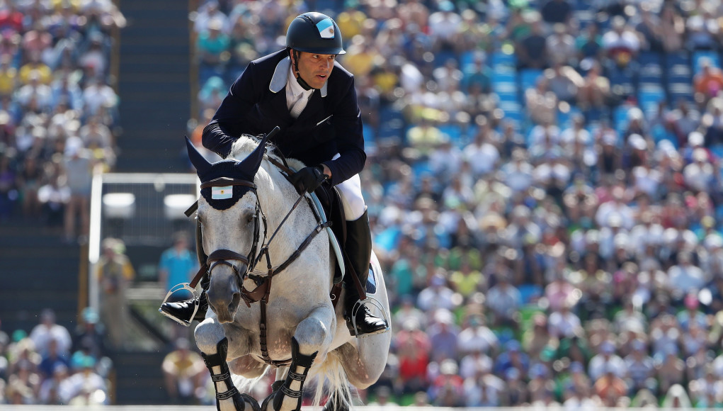 José María Larocca, el jinete olímpico – Pirámide Invertida