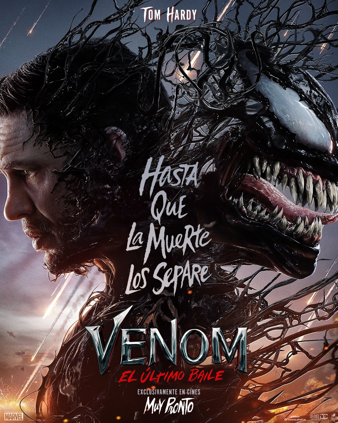 «Venom: El último baile» llega a los cines con un giro impactante ...