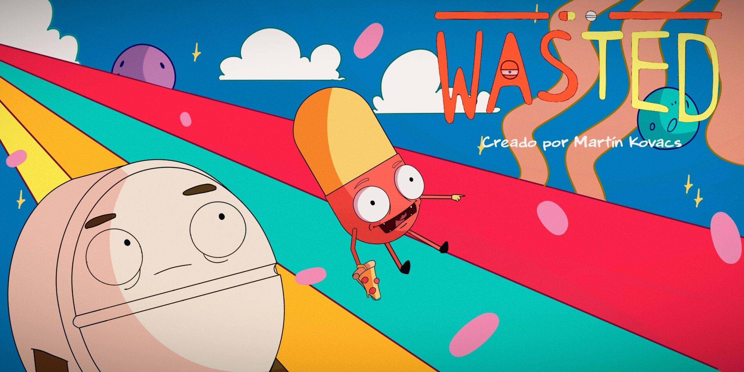 Wasted: la serie animada del exyoutuber «El Demente» que enamora a su ...
