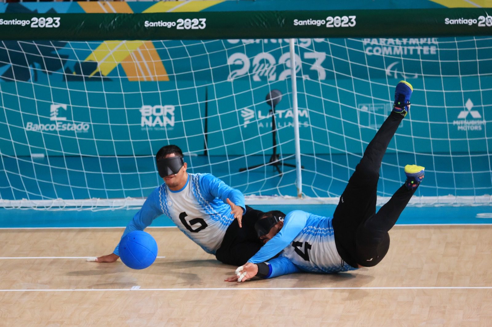 Goalball un deporte en crecimiento – Pirámide Invertida
