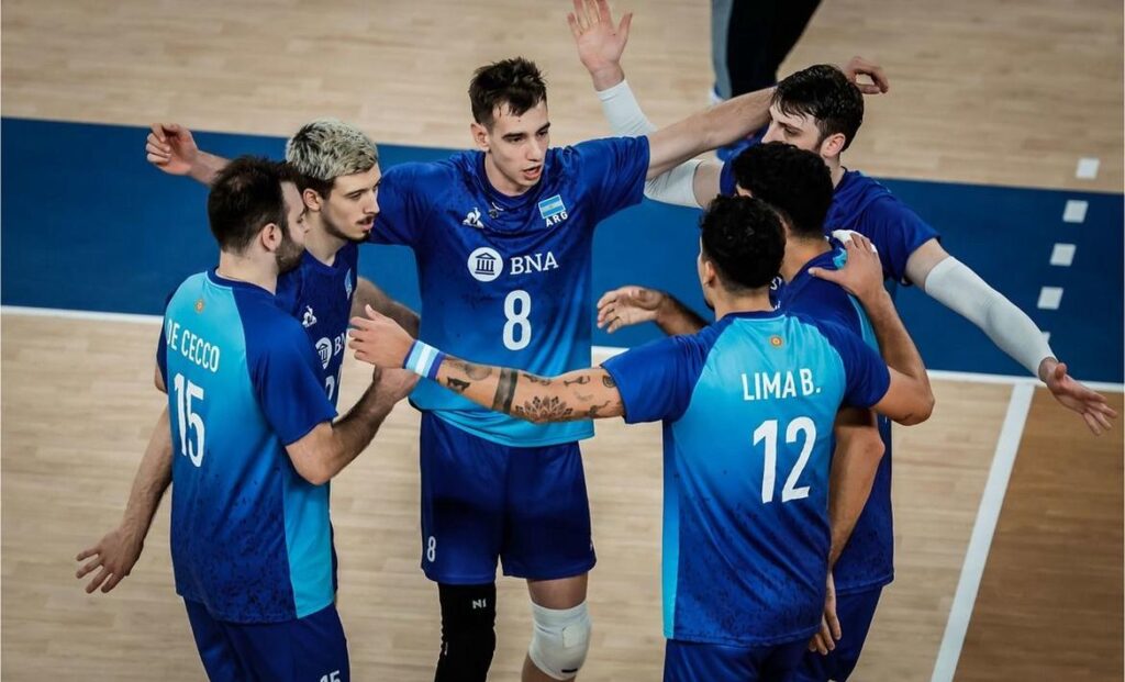 Mundial de Voley 2025: Argentina tiene rivales confirmados – Pirámide ...