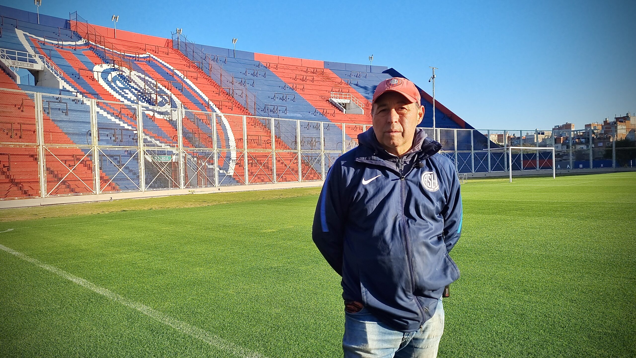 Julio Duarte, el guardián silencioso del Nuevo Gasómetro: “Es como mi ...