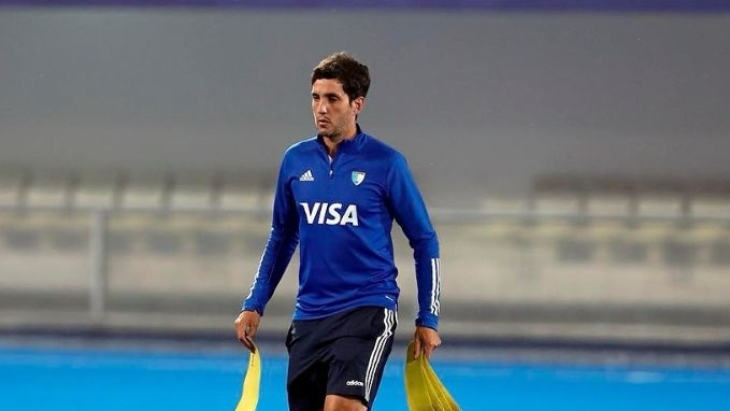 Lucas Rey, la nueva cara que lidera a la selección masculina – Pirámide ...