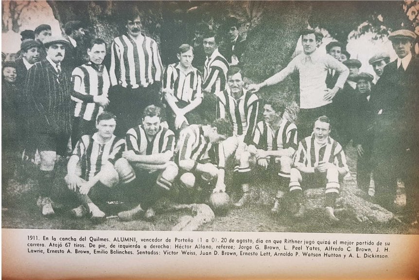 La cuna del fútbol argentino: un repaso sobre la vida de Watson Hutton ...