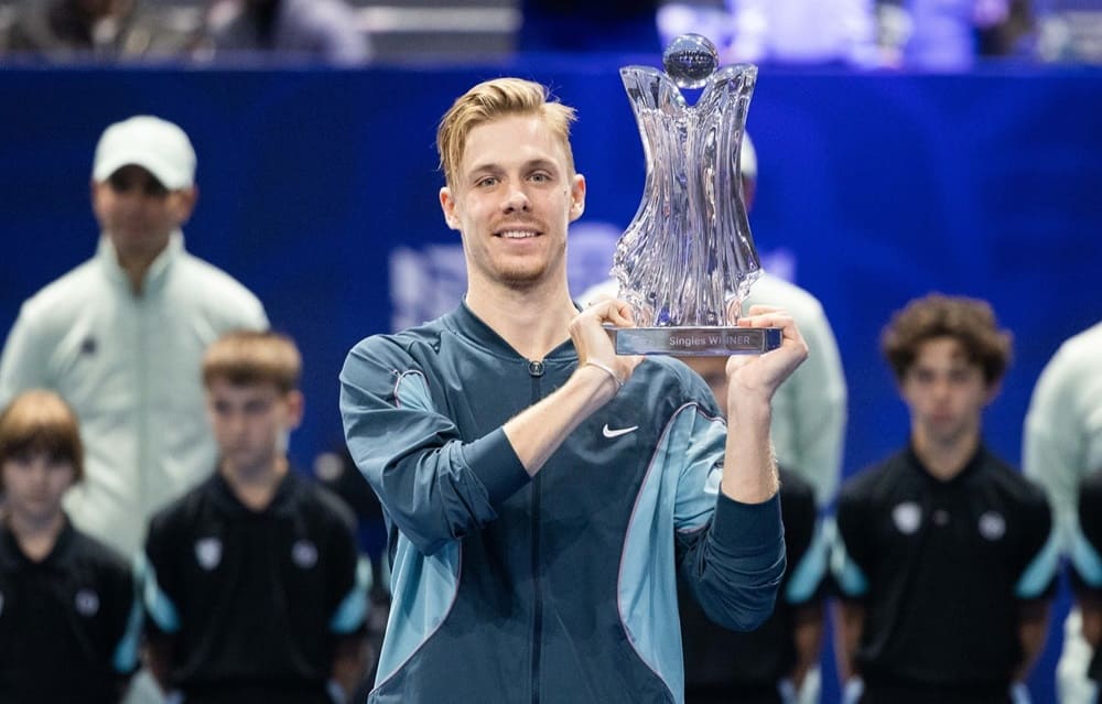 Shapovalov volvió a gritar campeón después de 5 años – Pirámide Invertida