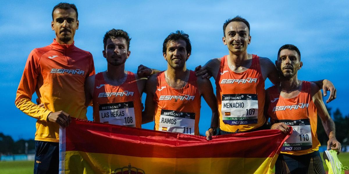 Menacho y un meritorio quinto puesto en los 10 mil metros en Pacé ...