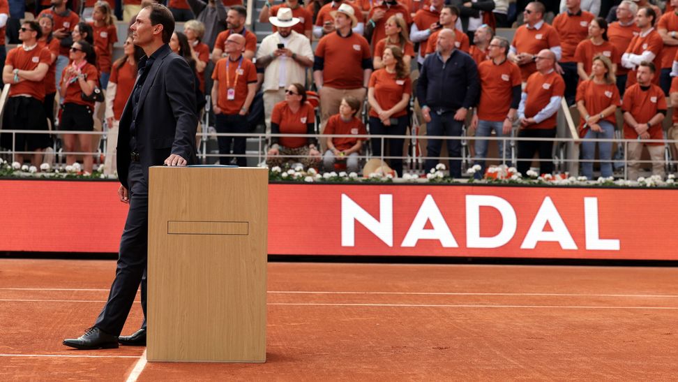 El homenaje a Rafa Nadal en París conmovió a todos – Pirámide Invertida
