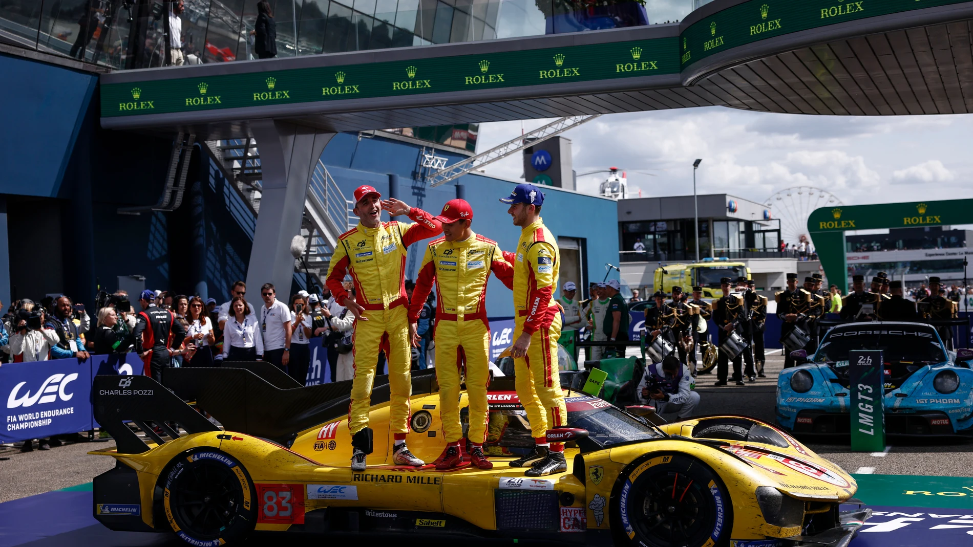 Ferrari vuelve a reinar en las 24 horas de Le Mans – Pirámide Invertida