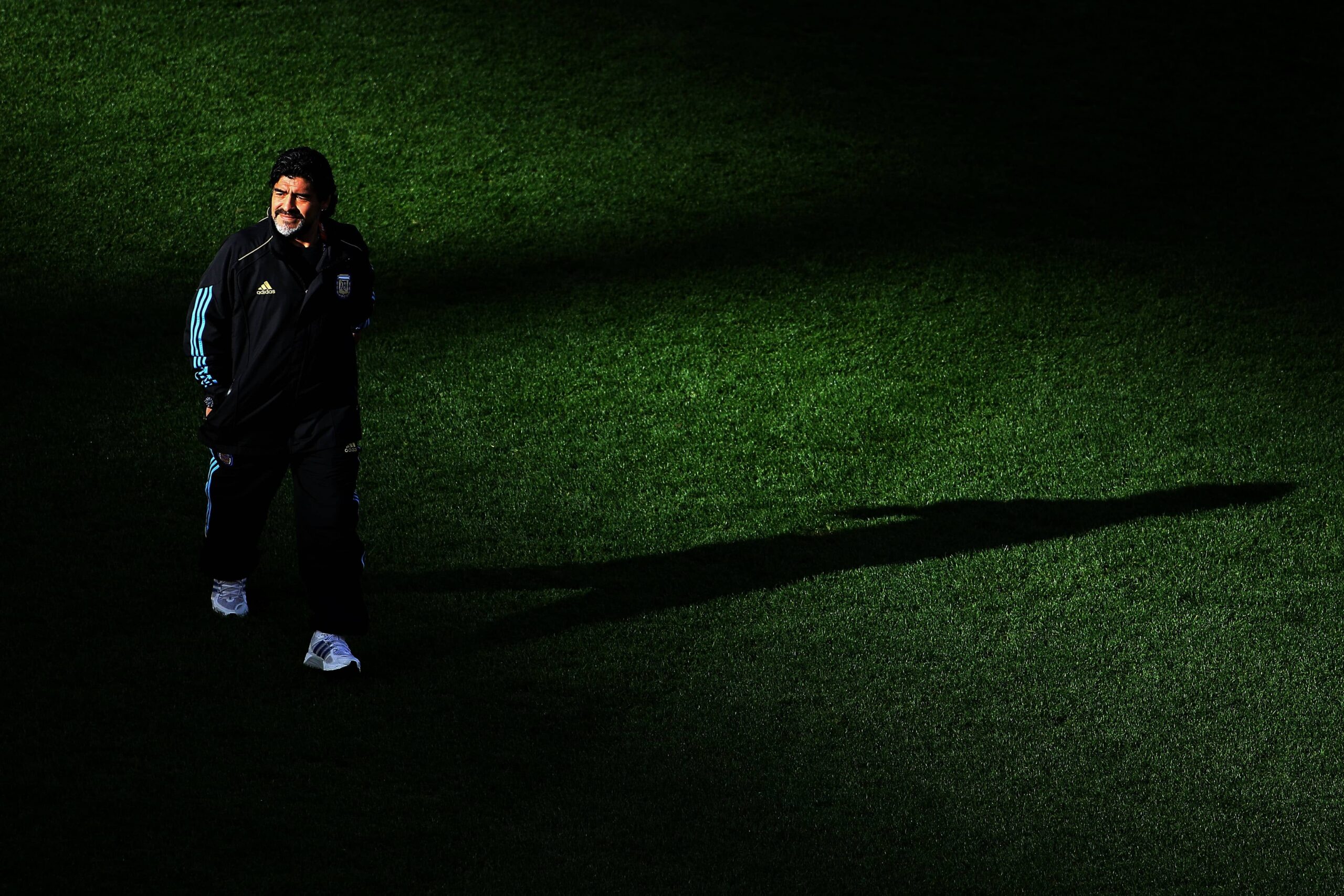 Joaquín Finat: «Me encantaba verlo a Maradona, aunque solo pasara por ...