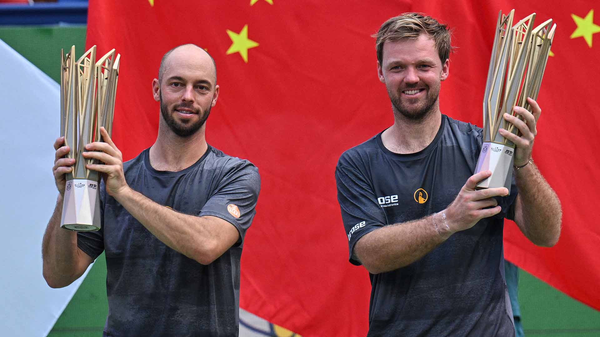 Krawietz y Puetz brillaron en Shanghái y se quedaron con el título de ...
